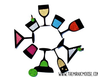 Cocktail Happy Hour - Etsy