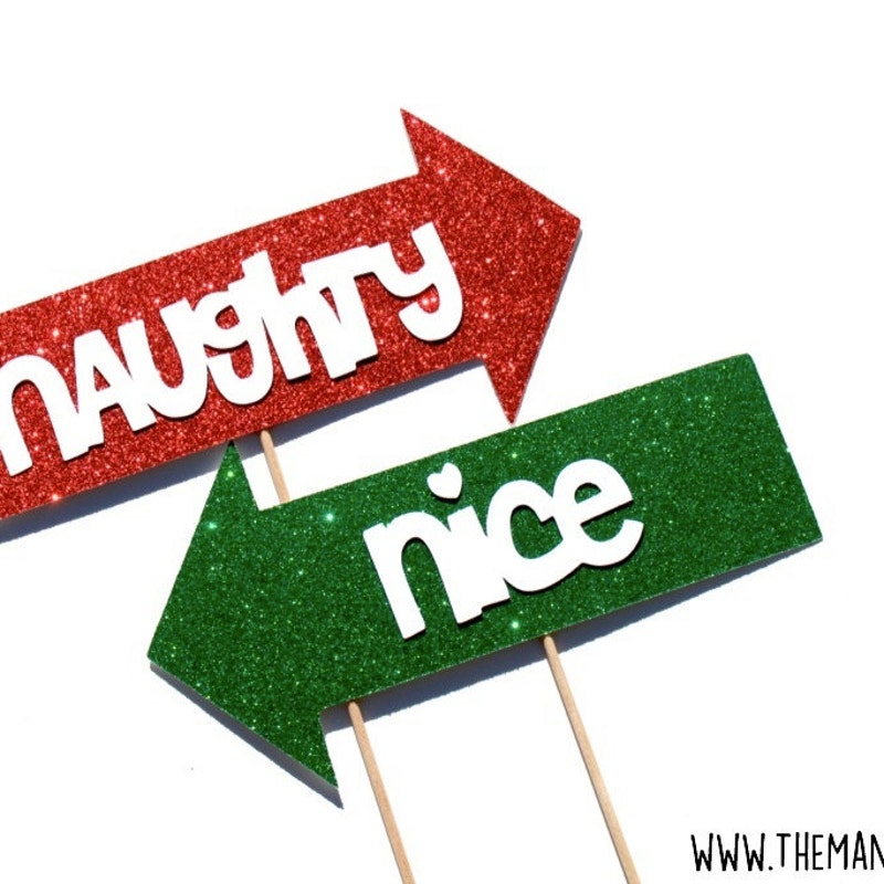 Naughty or Nice - Etsy