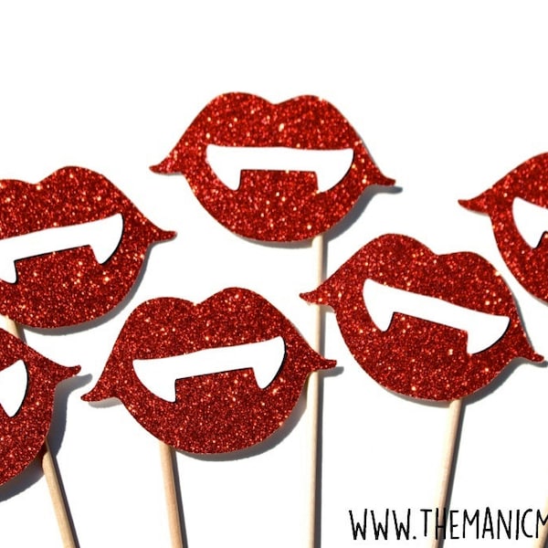 Vampire Photo Booth Props - Etsy