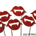 Photo Booth Props - GLITTER Vampire Fangs Photo Booth Prop - Etsy
