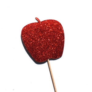 Photo Booth Props - Glitter Apple - GLITTER Props - Birthdays, Weddings ...