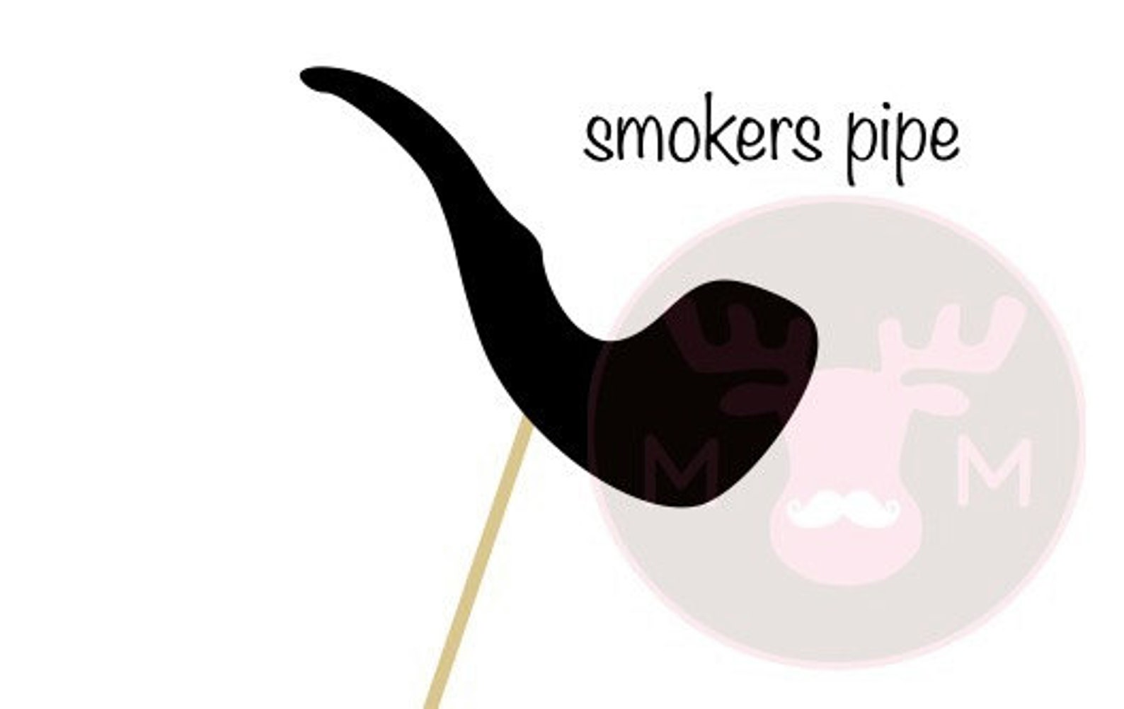 Photo Booth Props Smokers Pipe Photobooth Props - Etsy