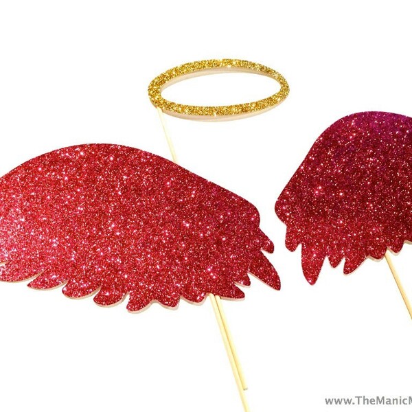 Wings Photo Booth - Etsy