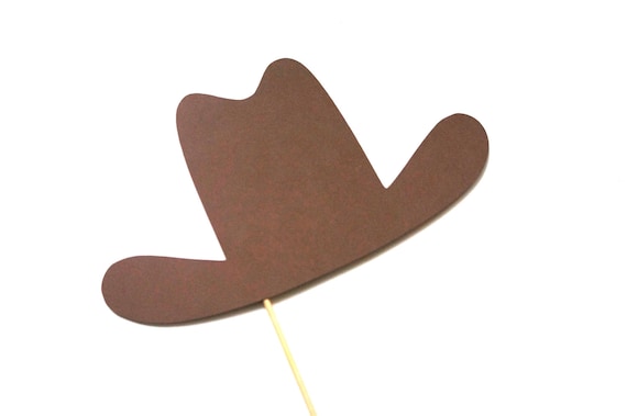 Photo Booth Props Cowboy Hat Prop Birthdays Weddings | Etsy