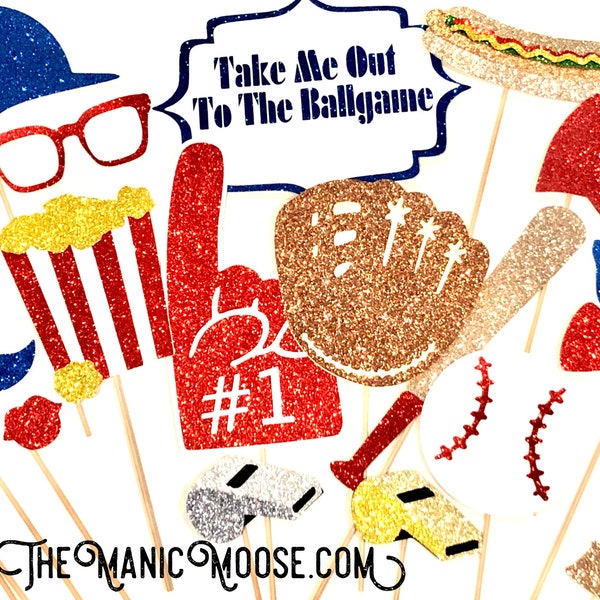 Baseball Photo Booth - Etsy