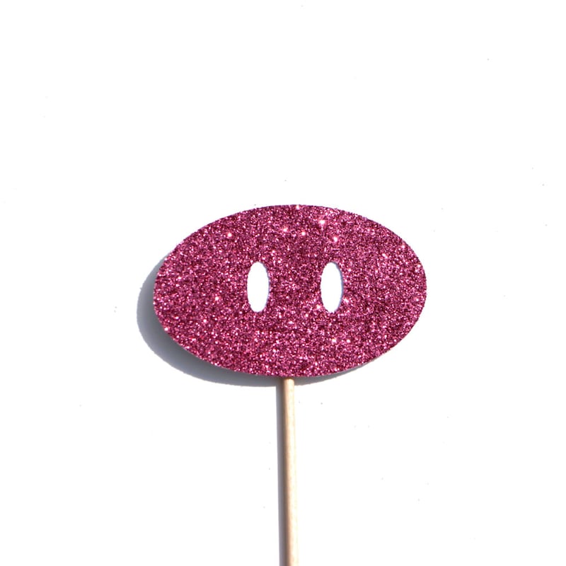 Pig Party Prop - Etsy