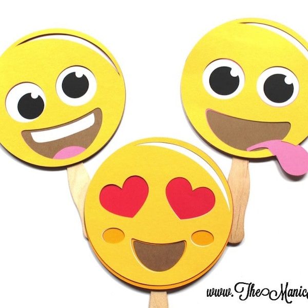 Emoji Photo Booth - Etsy