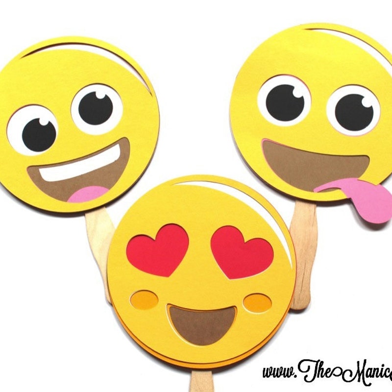 Emoji Photo Booth - Etsy