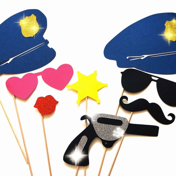 Police Photo Props - Etsy