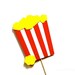Photo Booth Props ~ Popcorn Photo Booth Prop ~ Carnival Collection - Etsy