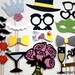 Limited Edition Photo Booth Props ~ Deluxe Set of 23 Props ~ Vintage ...