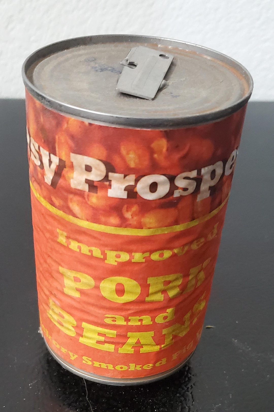Fallout Greasy Prospector Pork & Beans Replica - Etsy
