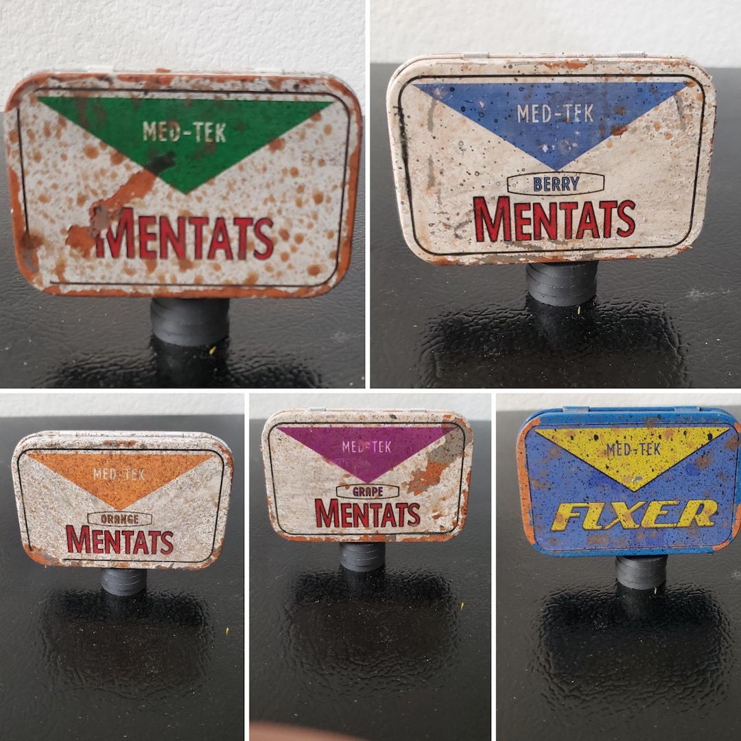 Fallout Mentats Replica - Etsy