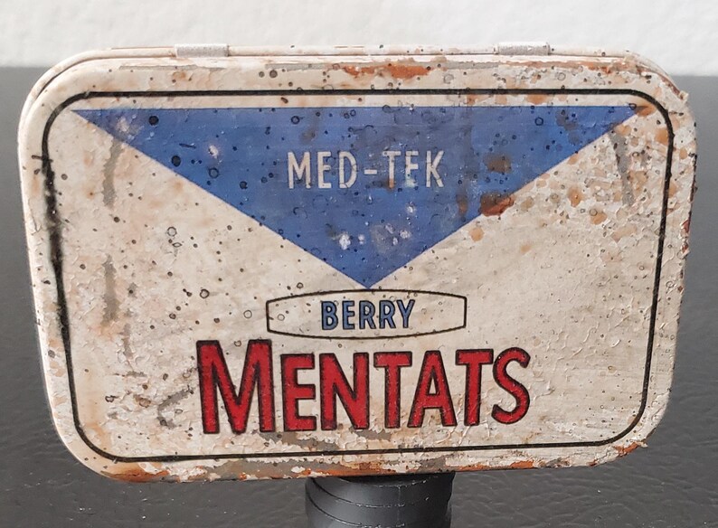 Fallout Mentats Replica - Etsy