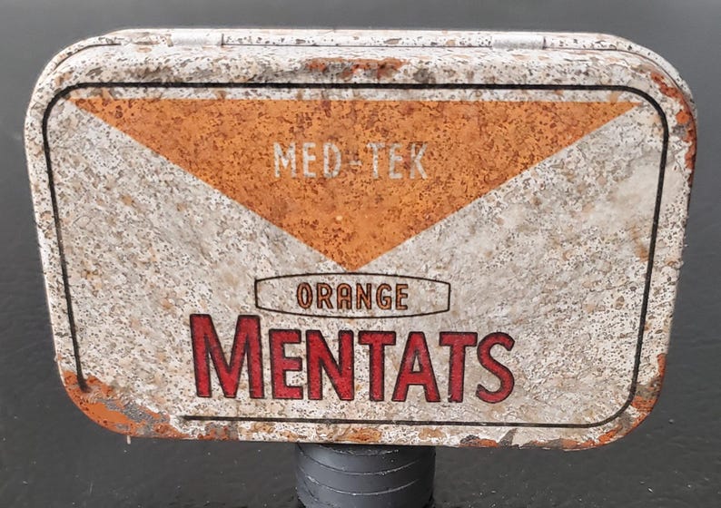 Fallout Mentats Replica - Etsy