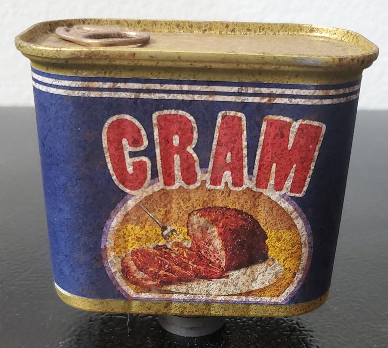 Fallout Cram Replica - Etsy