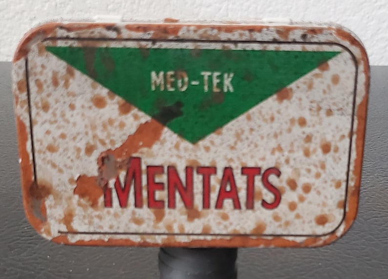 Fallout Mentats Replica - Etsy