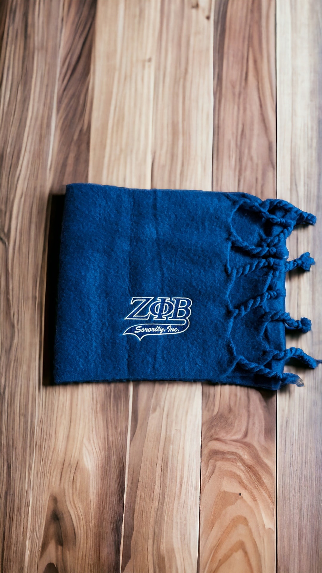 80 Zeta Phi Beta Shawl Wrap - Etsy UK