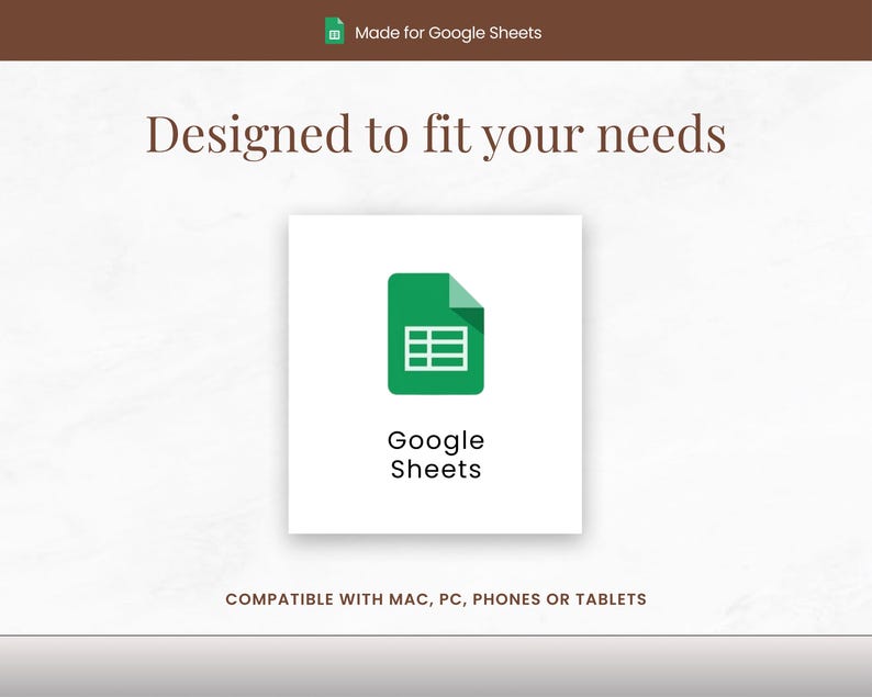 Life Planner Spreadsheet , Digital Planning Google Sheets , Budget ...