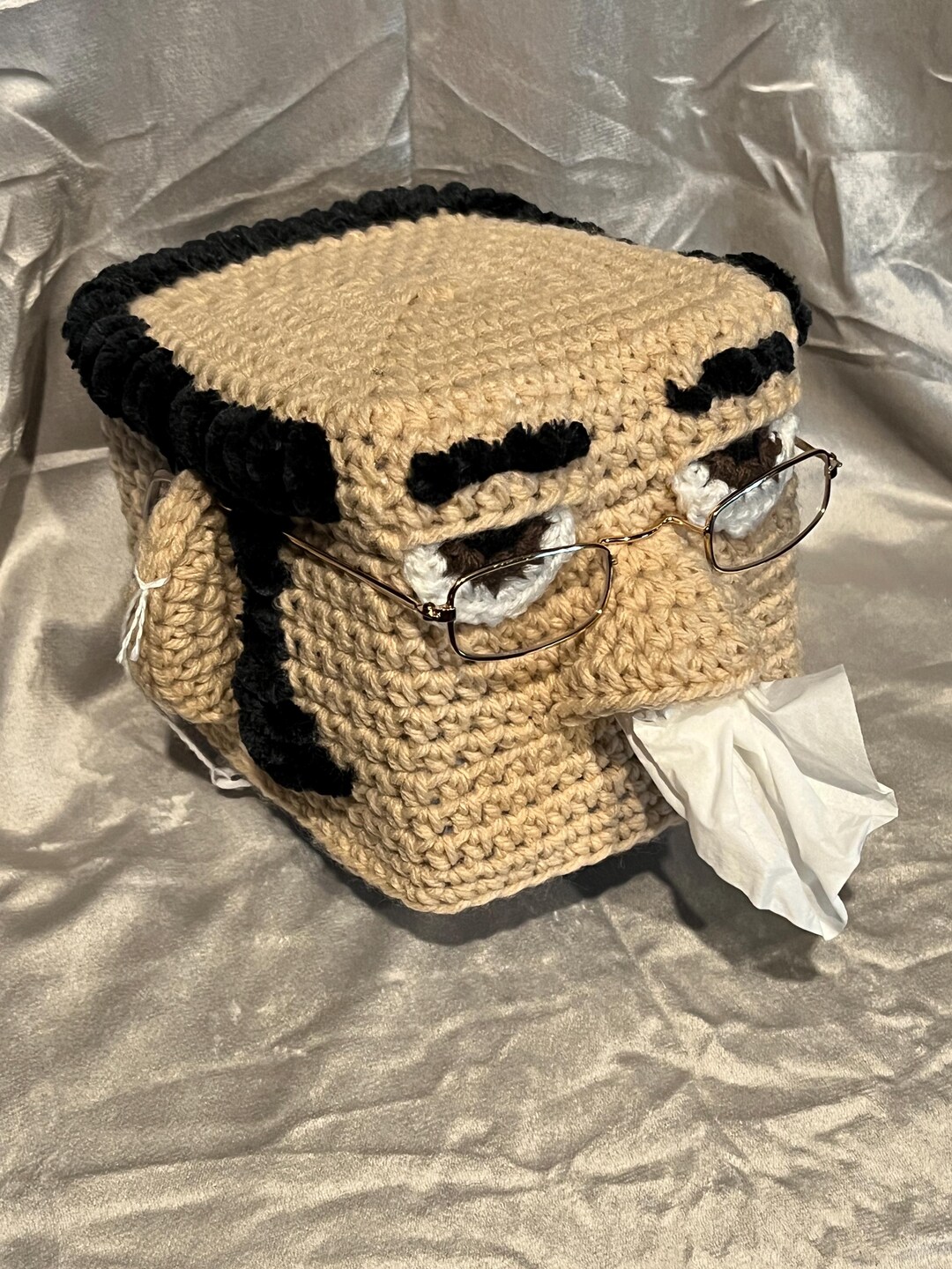 Funny Tissue Box Cover