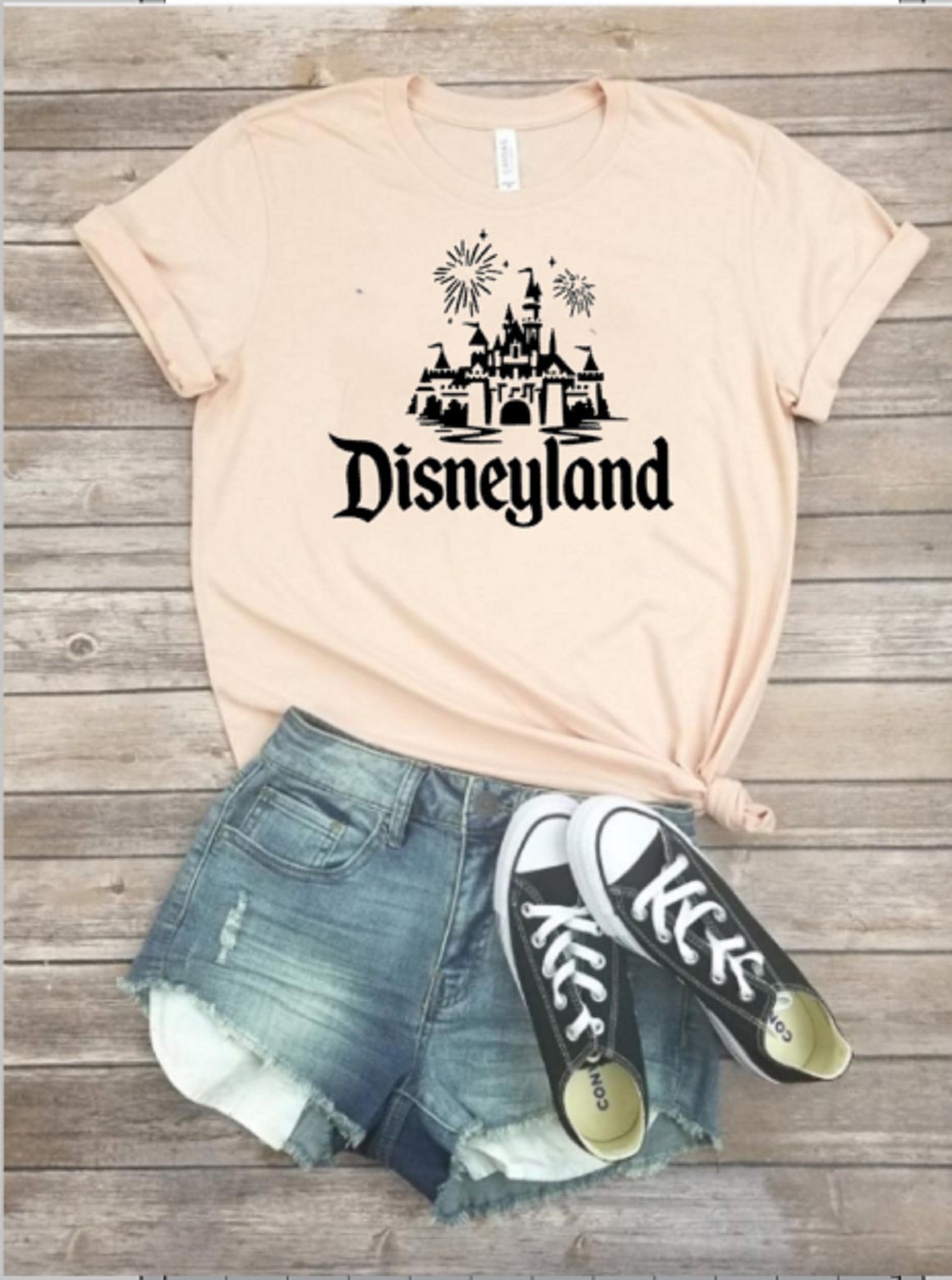 Retro Disneyland Disney Shirt Disney Trendy Shirt Disneyland Etsy