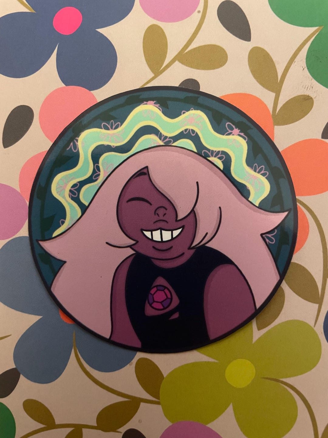 Amethyst "steven Universe" Crystal Gems Sticker - Etsy