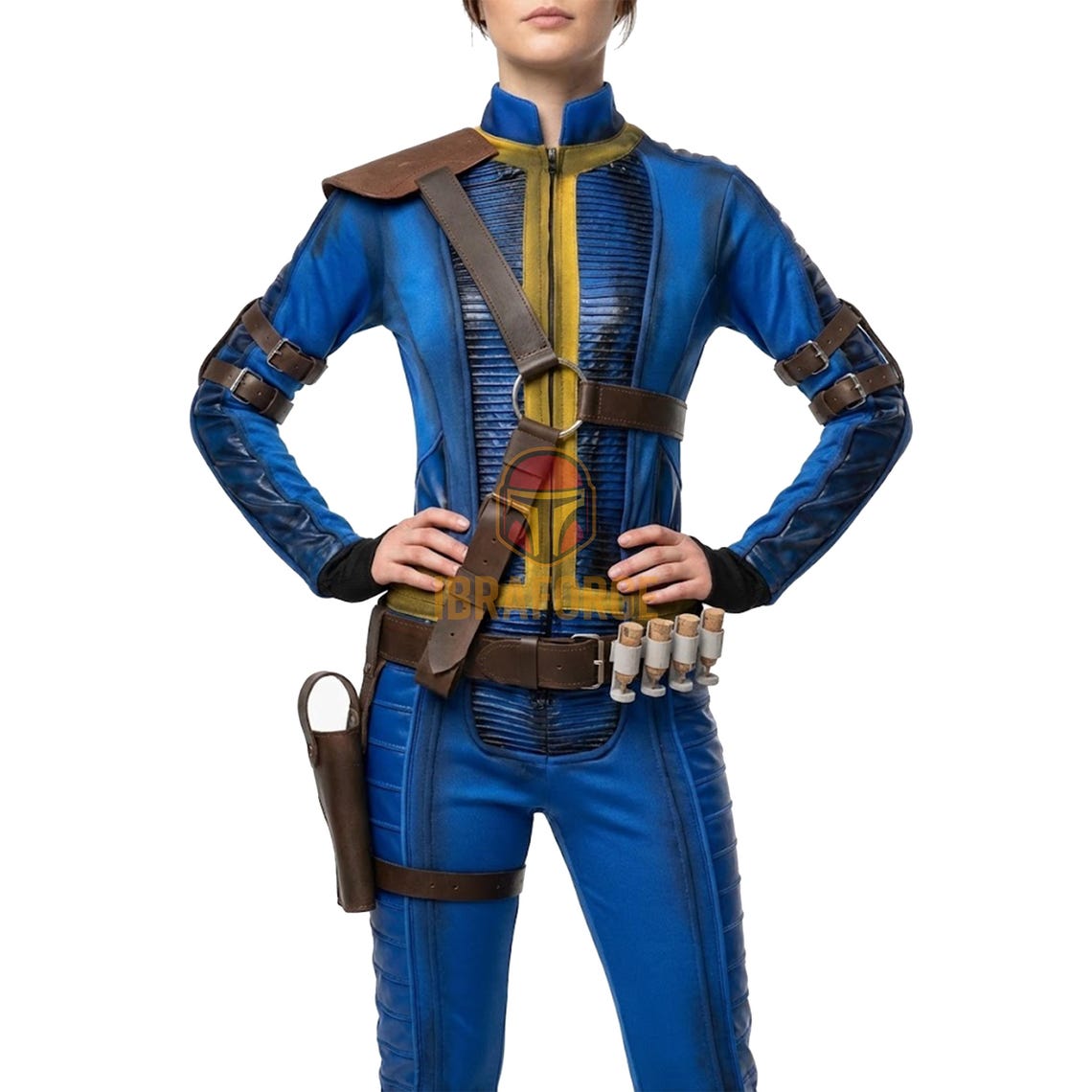 Fallout Vault Suit With Leather Accessories Inspired by the Fallout ...