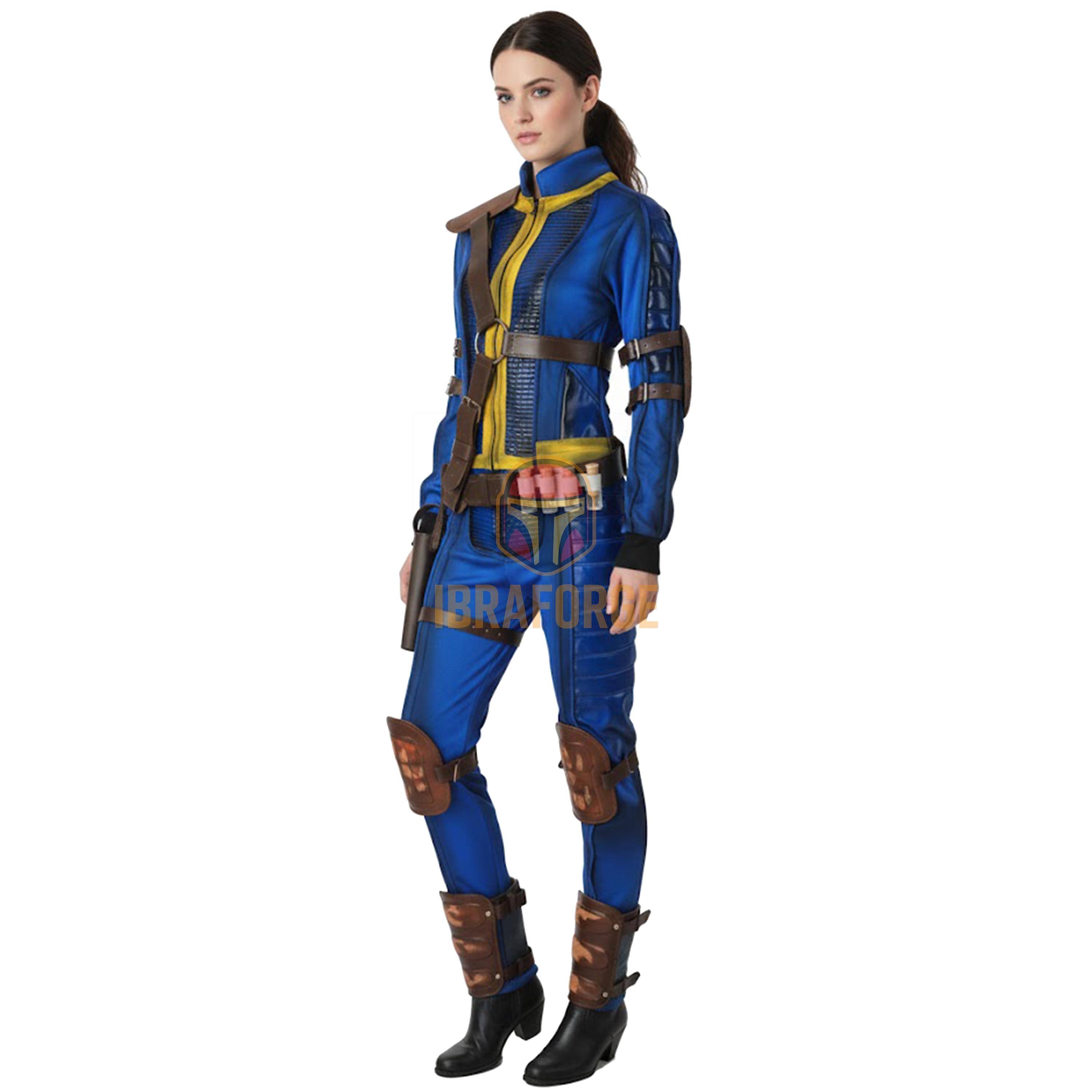 Fallout Vault Suit With Leather Accessories Inspired by the Fallout ...
