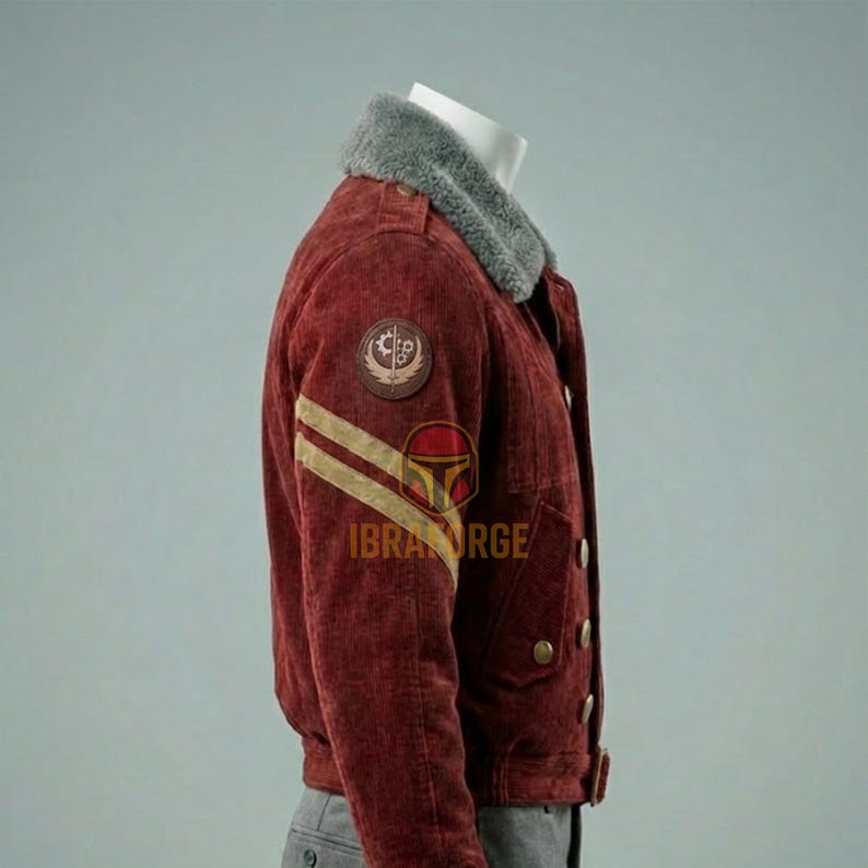 Fallout Season 2 Maximus Jacket Fallout Cosplay Wasteland Outfit - Etsy