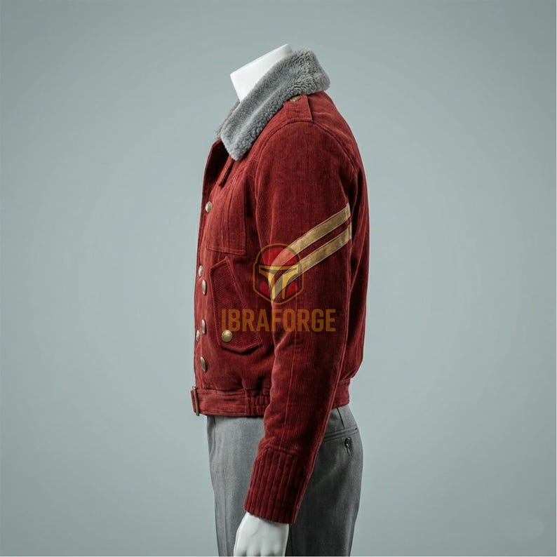 Fallout Season 2 Maximus Jacket Fallout Cosplay Wasteland Outfit - Etsy