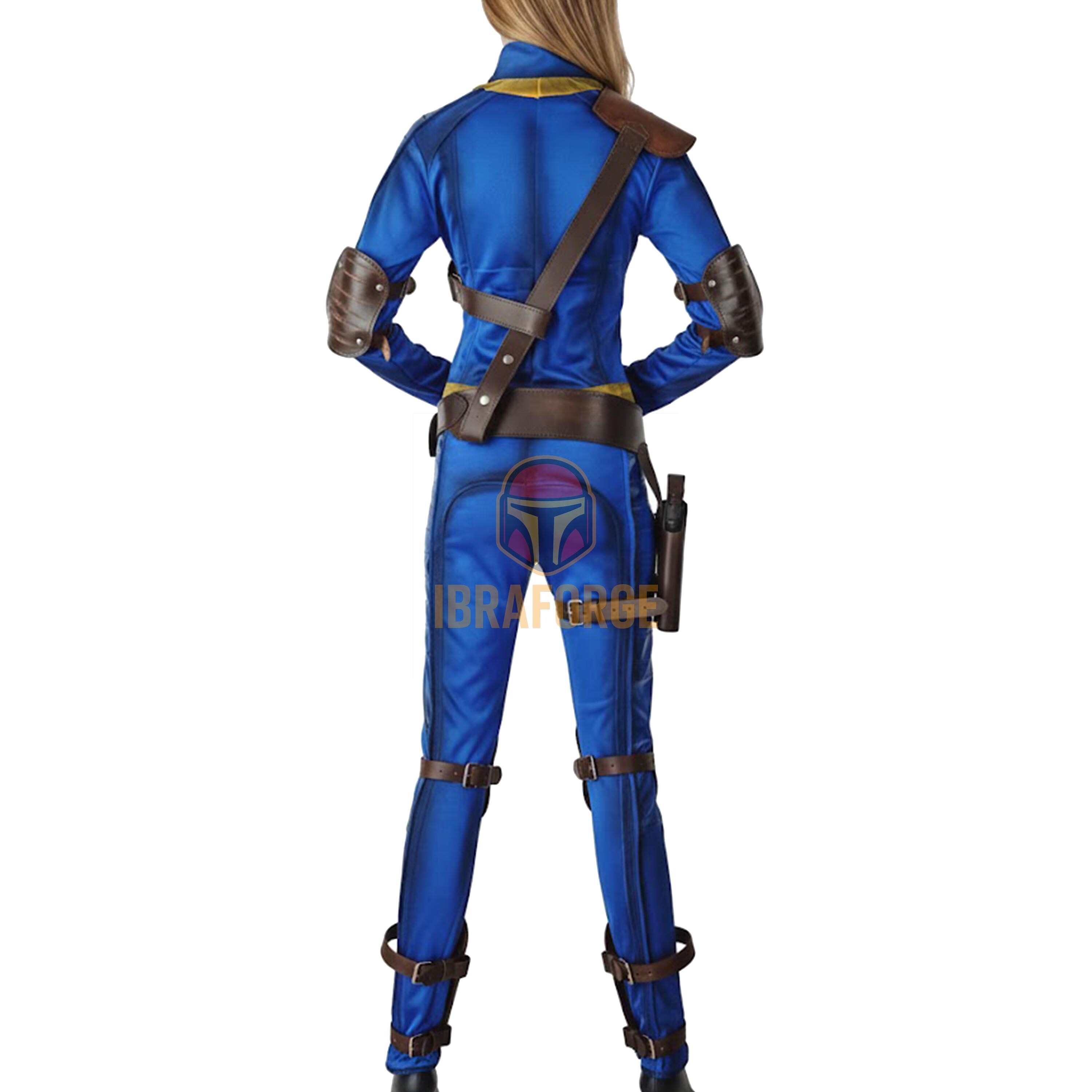 Fallout Vault Suit With Leather Accessories Inspired by the Fallout ...