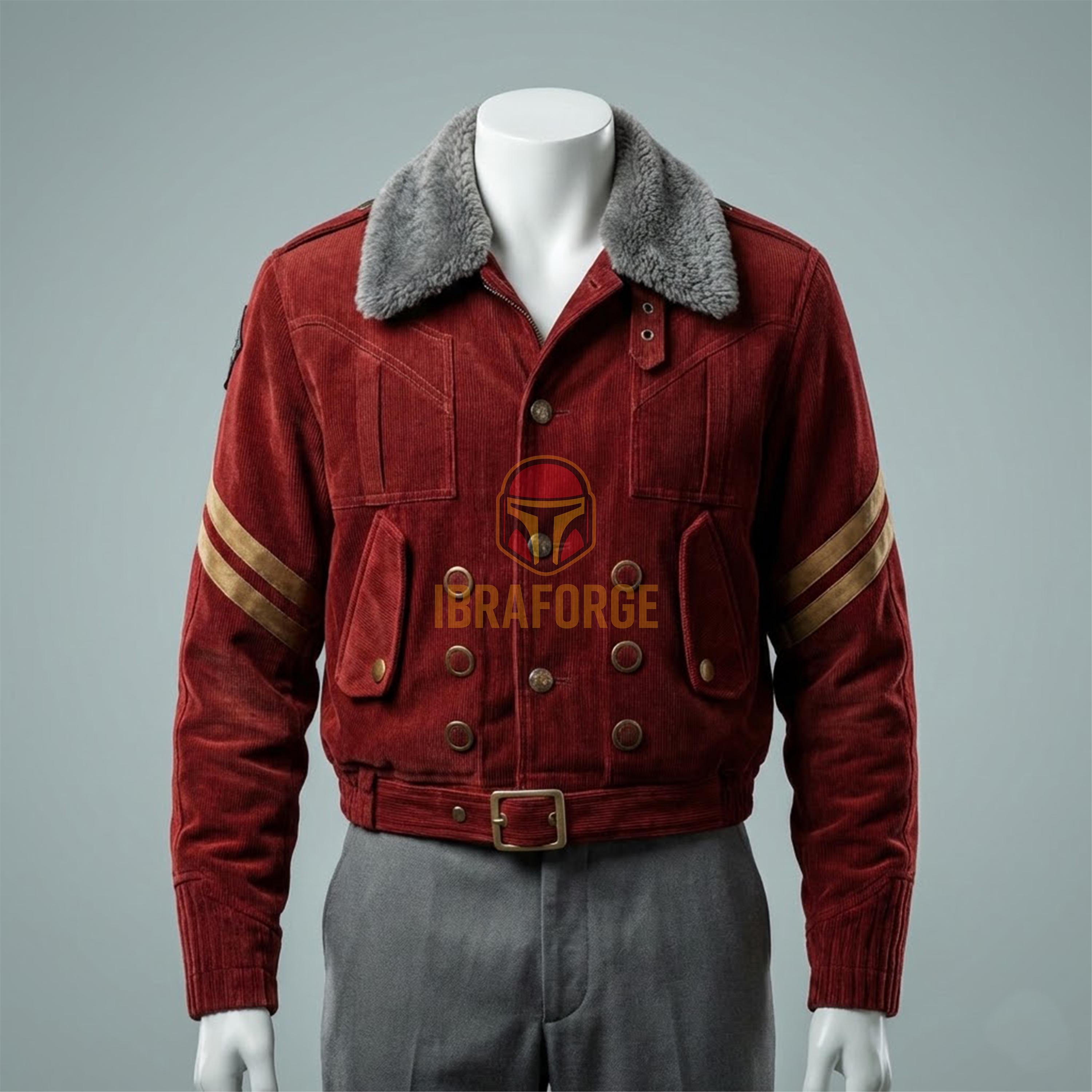 Fallout Season 2 Maximus Jacket Fallout Cosplay Wasteland Outfit - Etsy