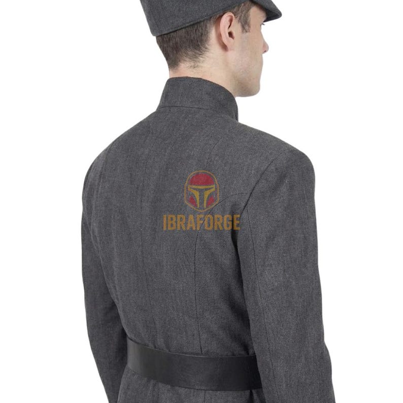 First Order Military Uniform Imperial Officer Style Cosplay Costume - Etsy
