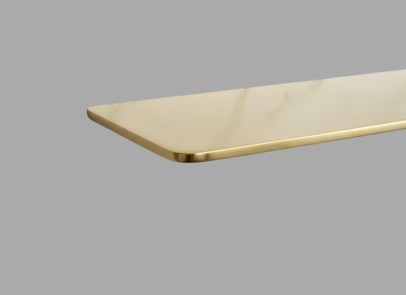 Floating Shelf Decor: Trophy Shelf, Bathroom Shelf, Metal Book Shelf ...