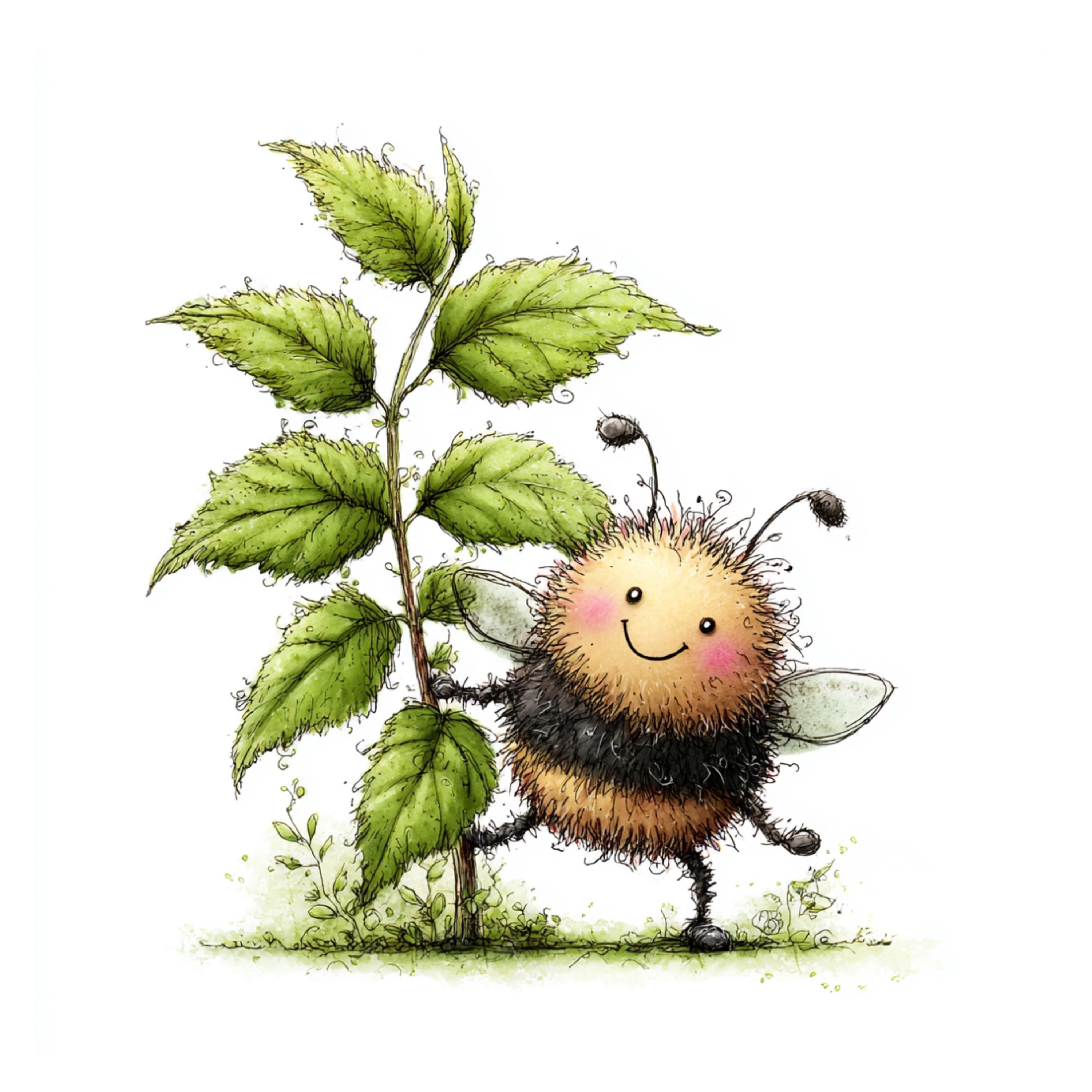 Bugs Insects Spring Clipart Bundle: Cute Quirky Bug Art for Kids ...