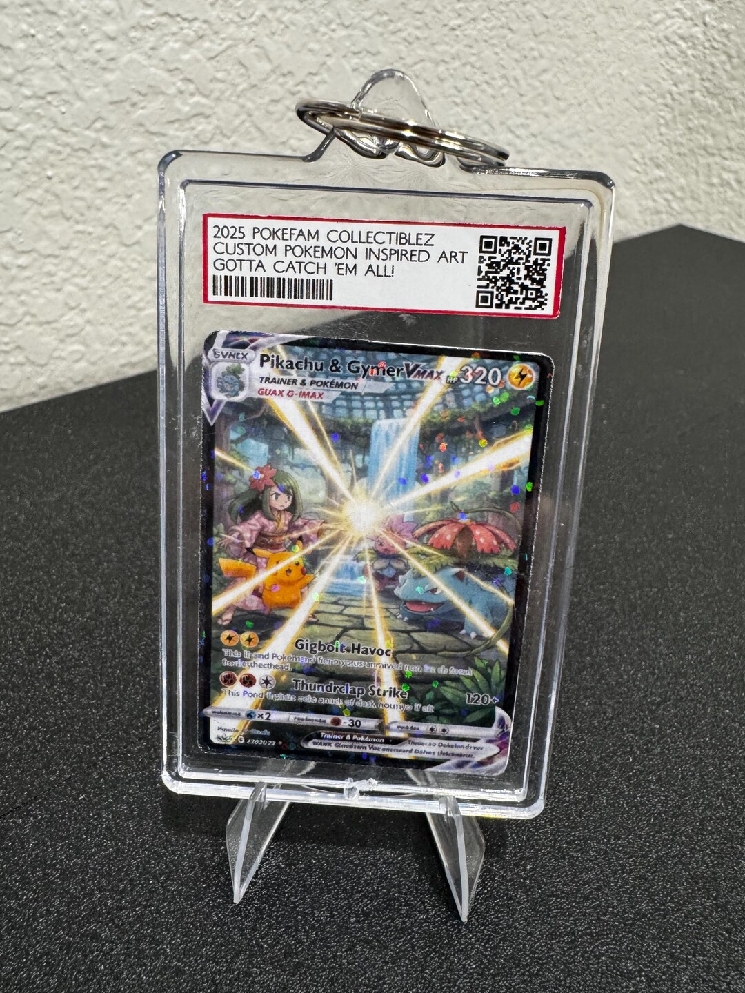 Gym Trainer Battle Shock Keychain - Etsy