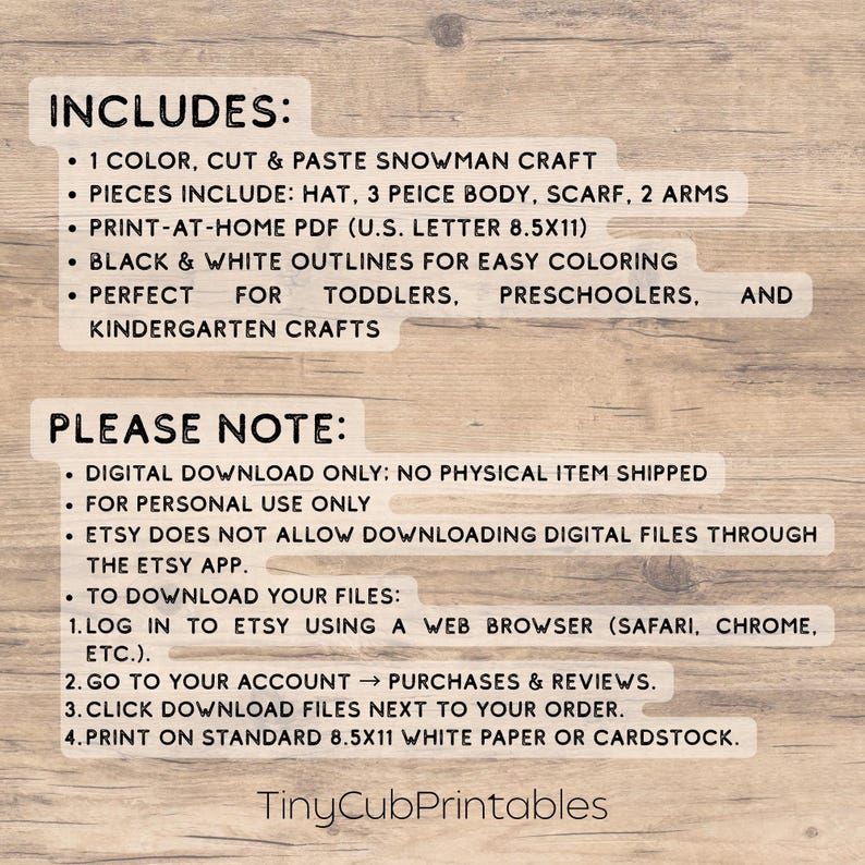 Cut & Paste Snowman Craft | Winter Kids Activity | Christmas Preschool ...