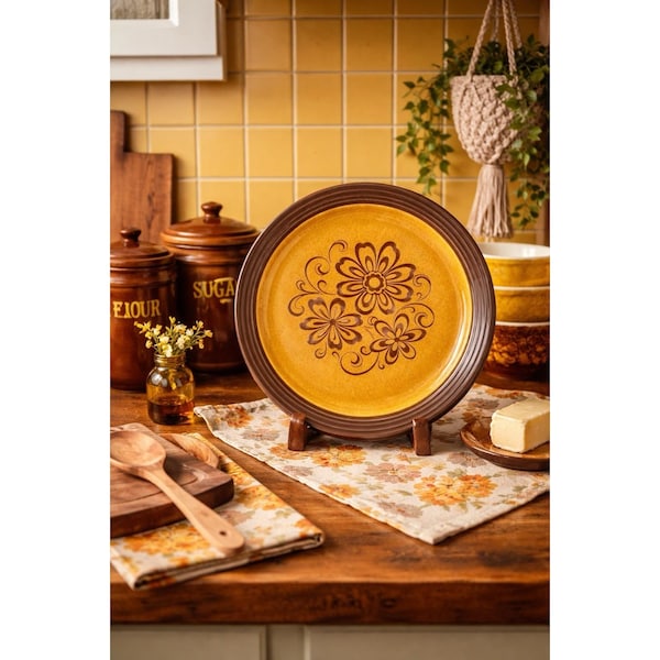 Mustard Dinner Plates - Etsy