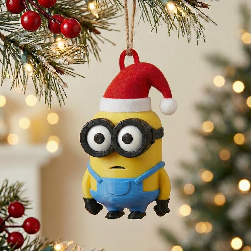 Gru Christmas Ornaments - Etsy