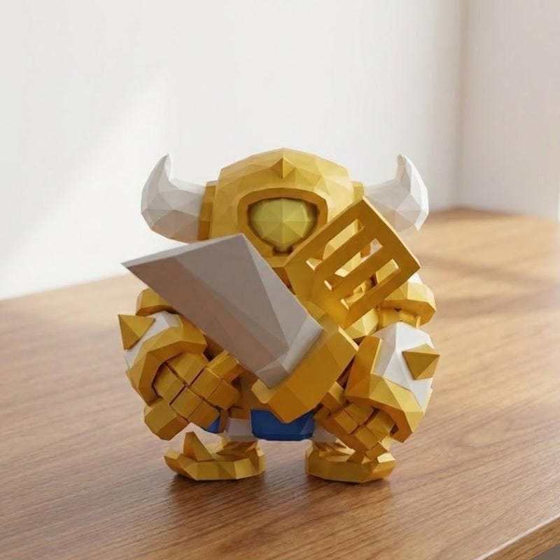 Clash Royale Figure Mini Pekka - Etsy