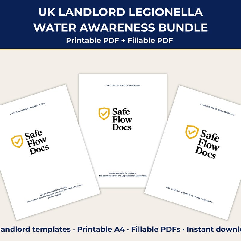 Landlord Form Bundle - Etsy UK