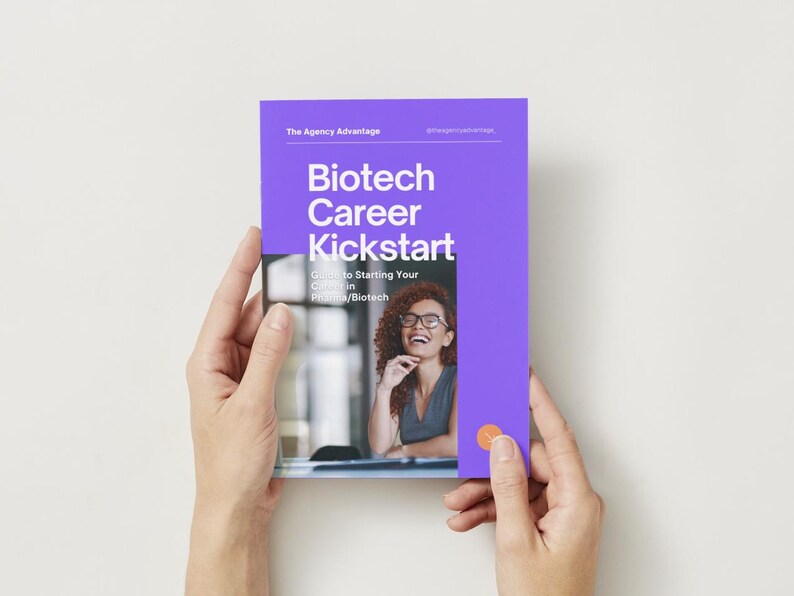 Biotech Career Kickstart Guide Pharma: Entry-level Roles Job Search ...