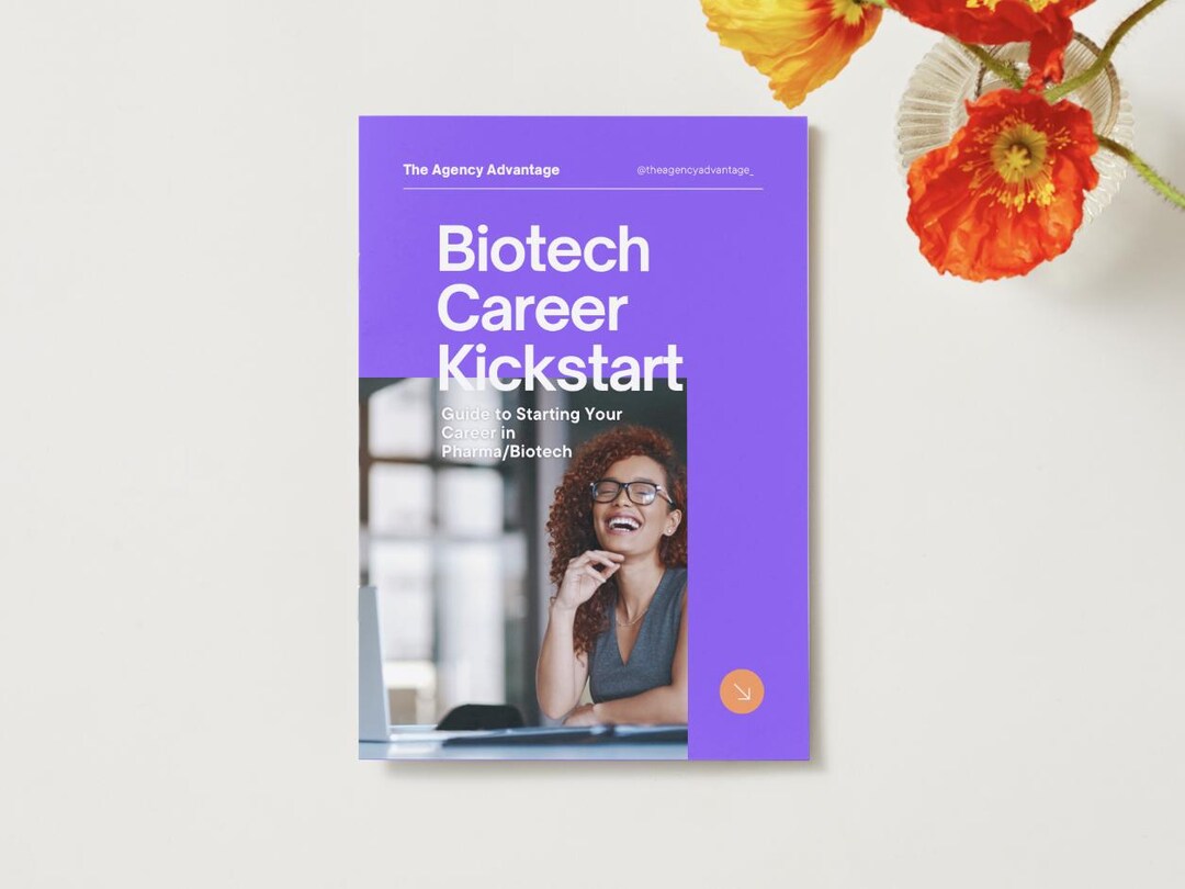 Biotech Career Kickstart Guide Pharma: Entry-level Roles Job Search ...