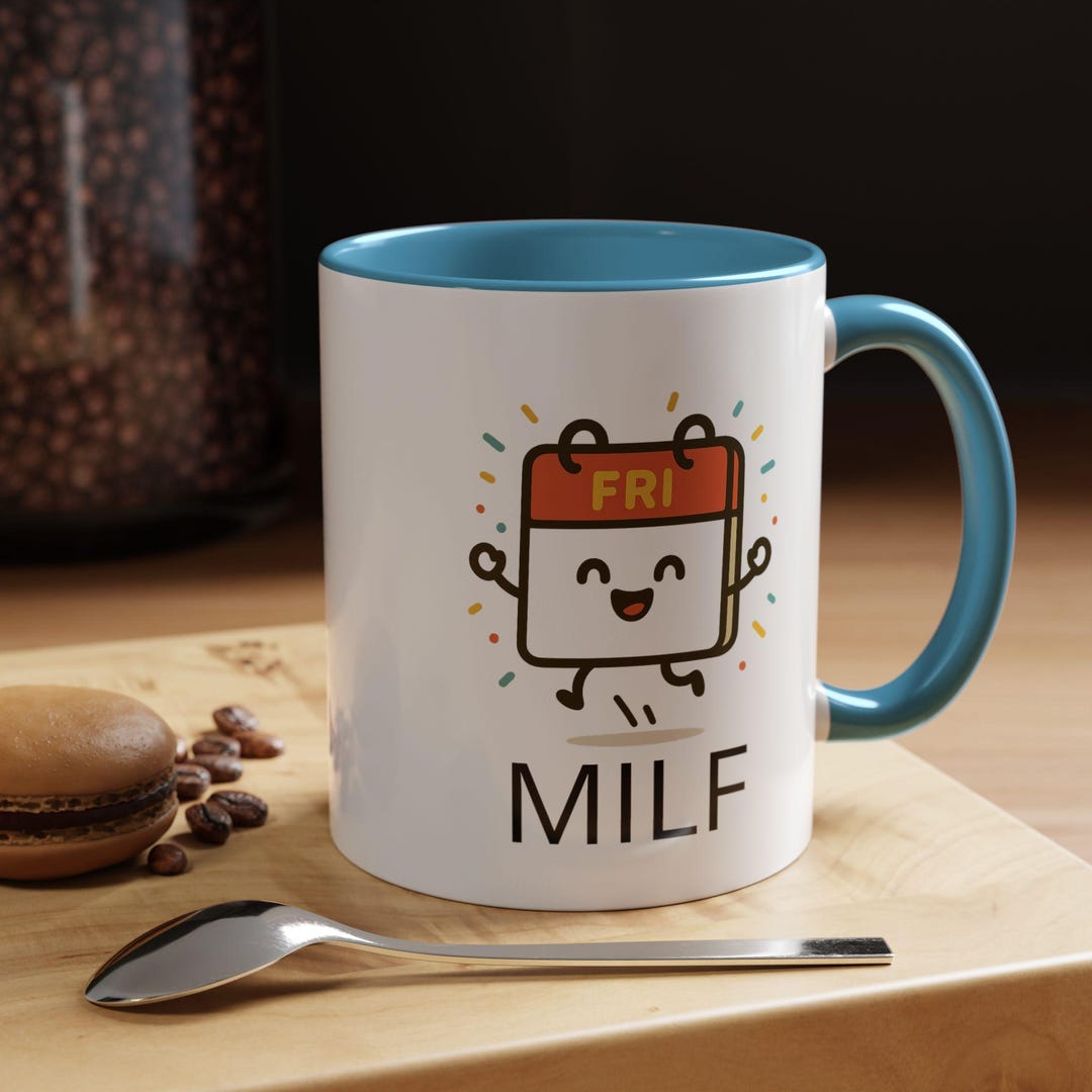 Personalized Funny Fridays Mug - Etsy
