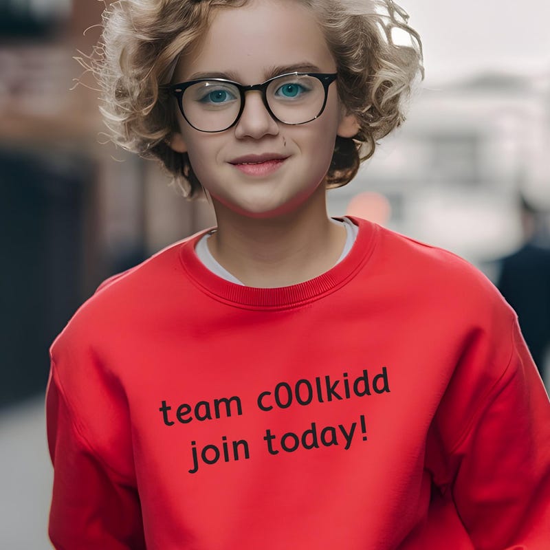 Team Coolkid Shirt - Etsy