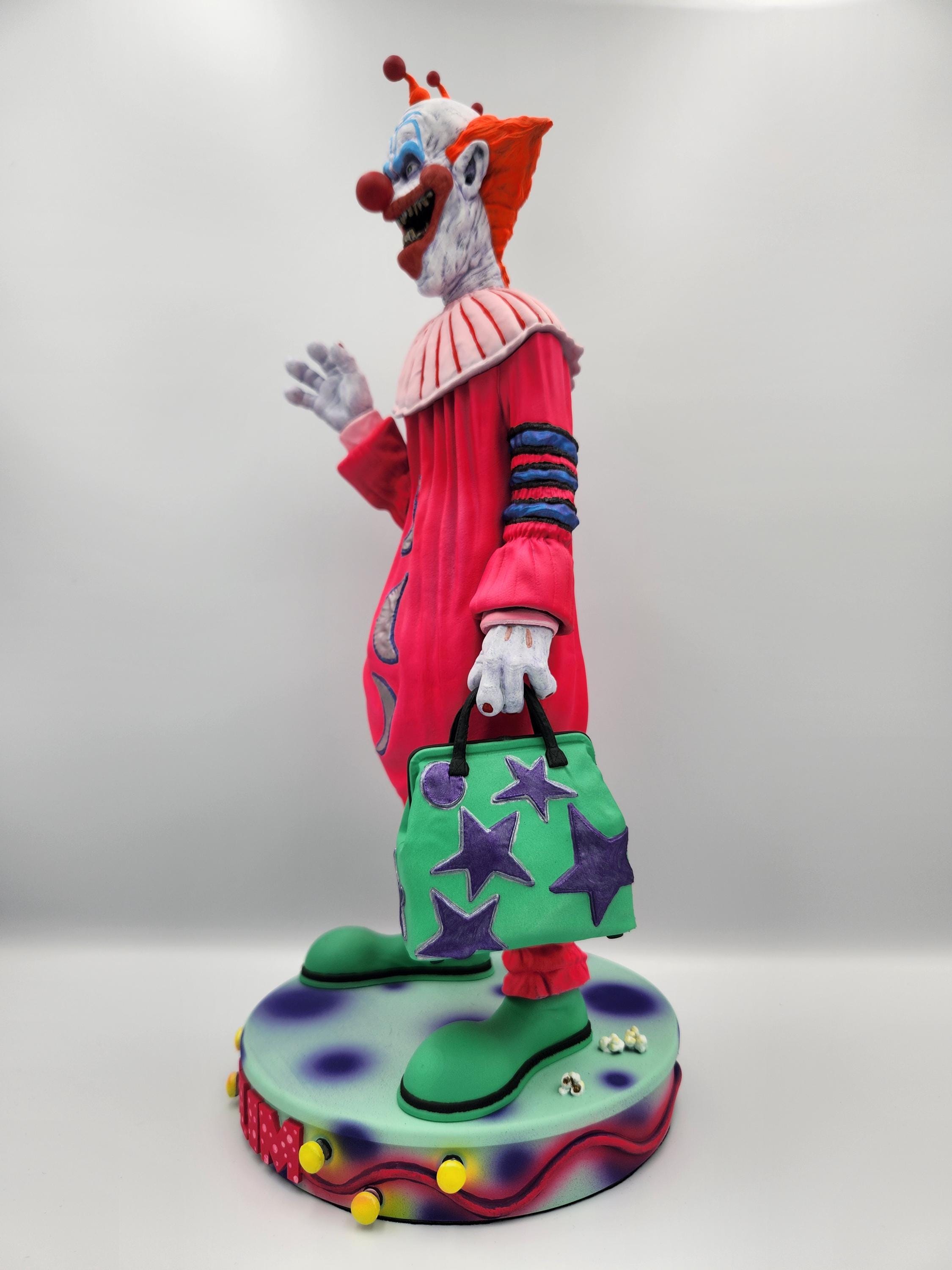 Slim Killer Klowns From Outer Space Fan Art Collectible Statue (MADE TO ...