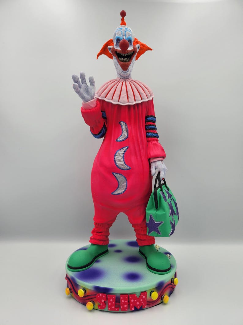 Slim Killer Klowns From Outer Space Fan Art Collectible Statue (MADE TO ...