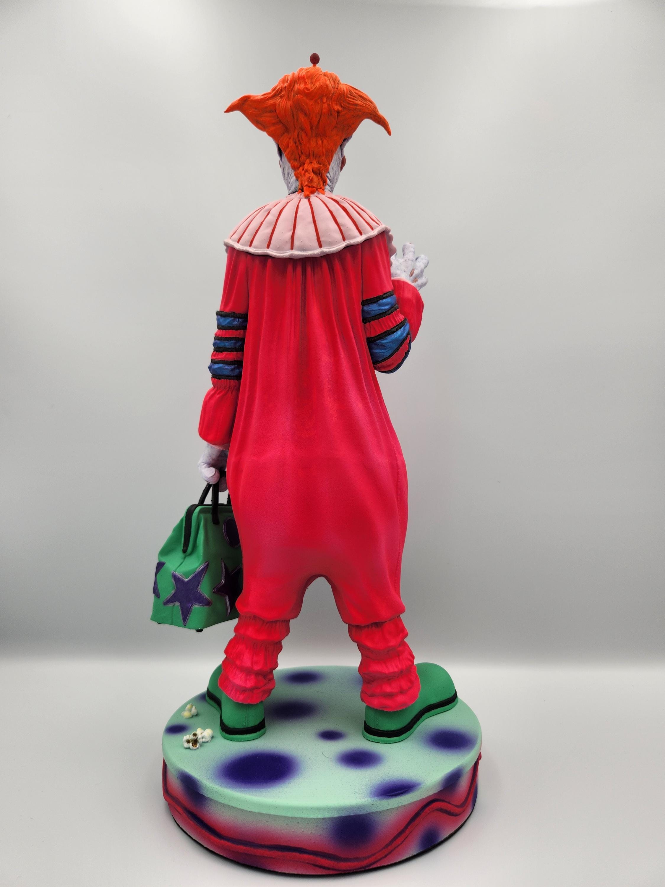 Slim Killer Klowns From Outer Space Fan Art Collectible Statue (MADE TO ...