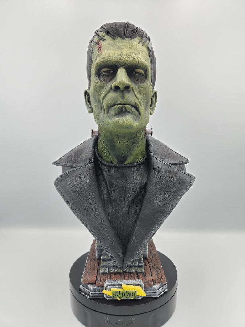 Frankenstein's Monster Bust - Etsy