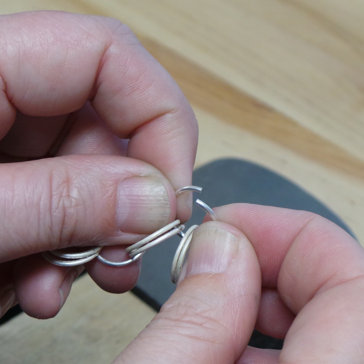 Beautiful Chains, Step-by-step - How to Make Chain Bracelets, a ...